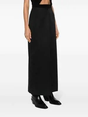 Givenchy Wrap-design High-waisted Skirt