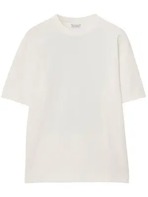 Burberry Equestrian Knight Cotton T-shirt