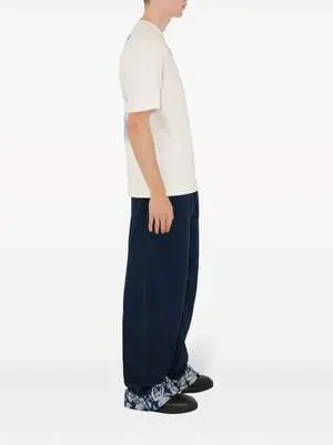 Burberry Equestrian Knight Cotton T-shirt