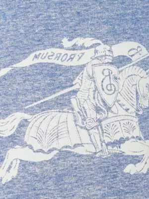 Burberry Equestrian Knight Cotton T-shirt