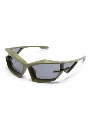 Givenchy Cut Shield Sunglasses