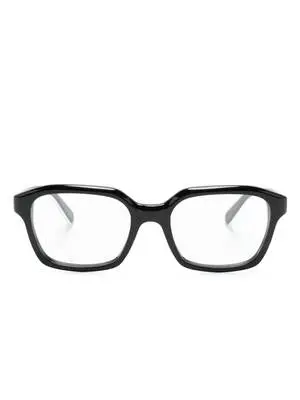 Moncler Square-frame Glasses - Black