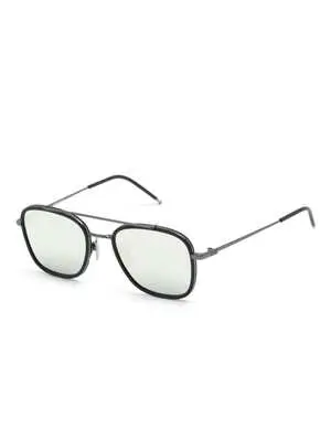 Thom Browne Pilot Frame Sunglasses