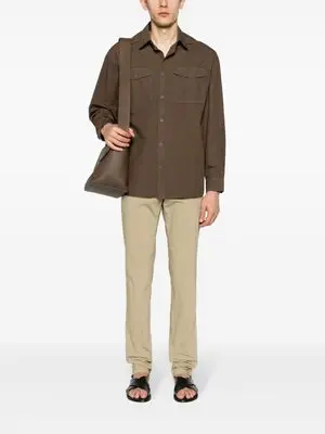 PT TORINO Mid-rise Slim-fit Trousers