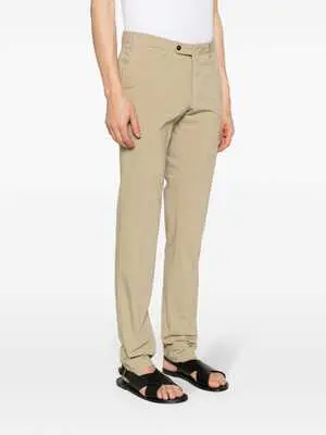 PT TORINO Mid-rise Slim-fit Trousers
