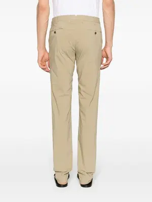 PT TORINO Mid-rise Slim-fit Trousers