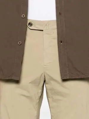 PT TORINO Mid-rise Slim-fit Trousers