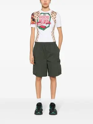 Rains Tomar Drawstring Ripstop Shorts