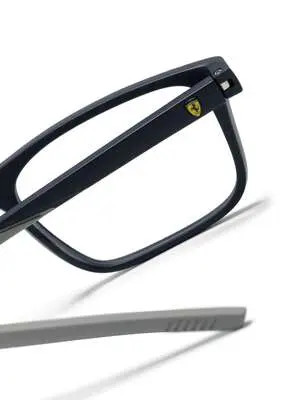 FERRARI Rectangle-frame Eyeglasses