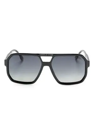 Carrera Eyewear Victory C01s Pilot-frame Sunglasses - Black