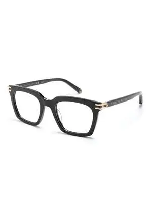 Philipp Plein Square-frame Eyeglasses