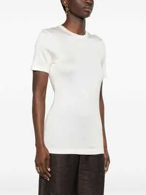 Loewe Anagram-embroidered T-shirt