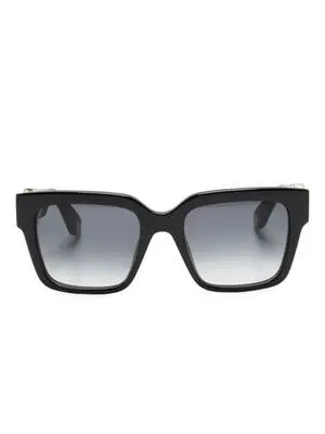 Roberto Cavalli Square-frame Sunglasses - Black