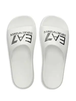 EA7 Crusher Distance Logo-print Slides