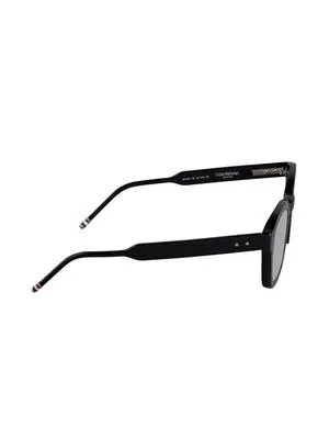 Thom Browne Round-frame Tinted Sunglasses