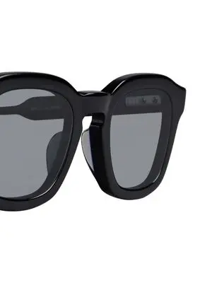 Thom Browne Round-frame Tinted Sunglasses