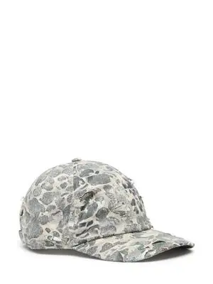 DIESEL Camouflage-patterned C-steven Cap - Green