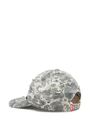 DIESEL Camouflage-patterned C-steven Cap