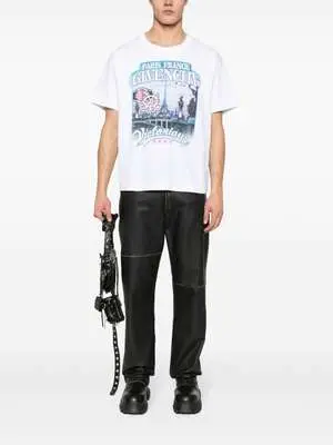 Givenchy World Tour Boxy Fit T-shirt In Cotton
