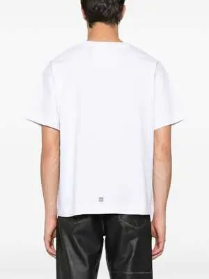 Givenchy World Tour Boxy Fit T-shirt In Cotton