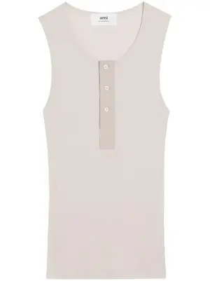 Ami Sleeveless Vests For Men