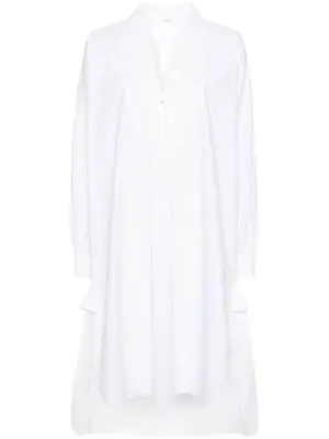THE ROW Elinor Cotton Shirt Dress