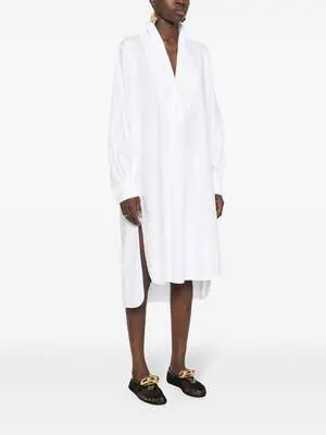 THE ROW Elinor Cotton Shirt Dress