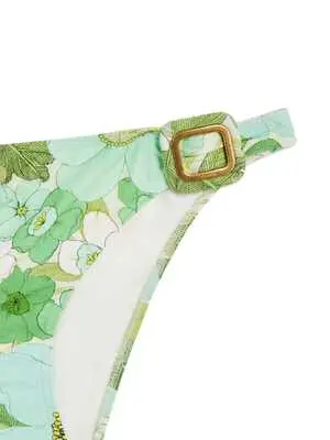 TOM FORD Floral Print Bikini Set - Blue
