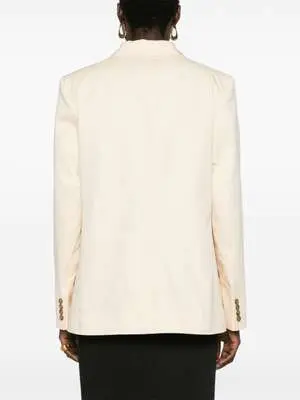 Maison Kitsuné Tailored Cotton Blazer