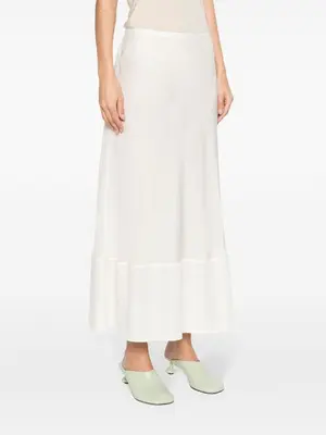 LEMAIRE A-line Midi Skirt