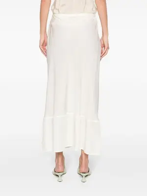 LEMAIRE A-line Midi Skirt