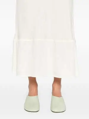 LEMAIRE A-line Midi Skirt