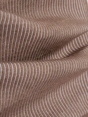 Fendi Rib-knit Wool Pencil Skirt