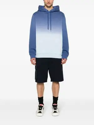 LANVIN Gradient-effect Cotton Hoodie