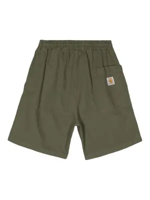 Carhartt Work In Progress Rainer Herringbone Deck Shorts - Green