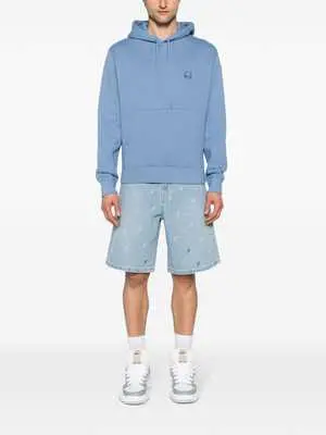 Axel Arigato Miles Mid-rise Denim Shorts