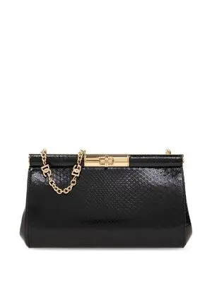 Dolce & Gabbana Leather Clutch - Black