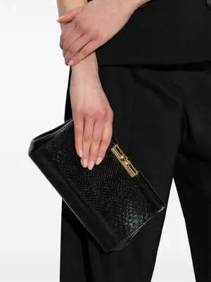 Dolce & Gabbana Leather Clutch - Black