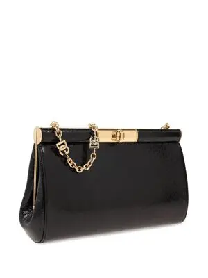 Dolce & Gabbana Leather Clutch - Black