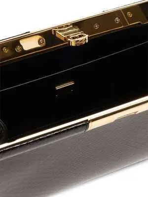 Dolce & Gabbana Leather Clutch - Black