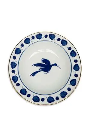 La DoubleJ Wildbird Soup Plates