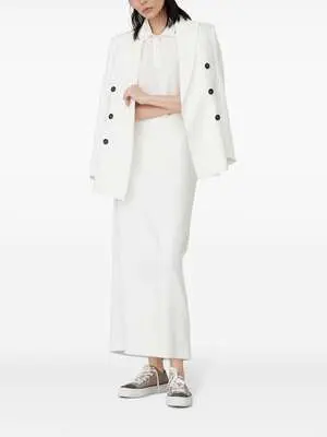 Brunello Cucinelli Cotton Maxi Skirt - Neutrals
