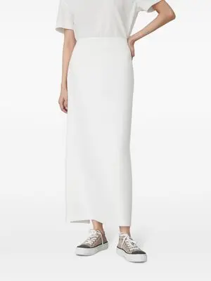 Brunello Cucinelli Cotton Maxi Skirt - Neutrals
