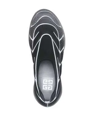 Givenchy Tk-360+ Mesh Sneakers - Grey