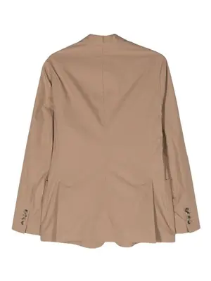 Paul Smith Single-breasted Cotton Blazer