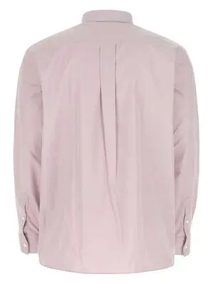 Fendi Long-sleeved Cotton Shirt