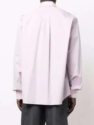 Fendi Long-sleeved Cotton Shirt