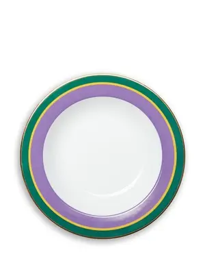La DoubleJ Rainbow Soup Plates - Purple