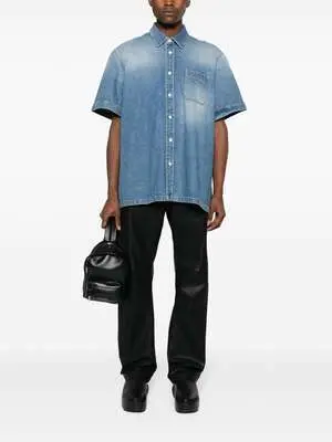 Givenchy Classic-collar Denim Shirt
