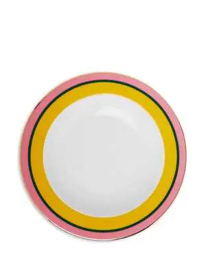 La DoubleJ Rainbow Soup Plates - Yellow